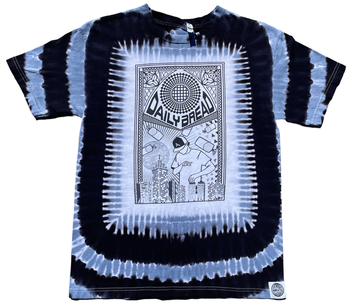 Daily Bread Tie Dyed Shirt – Lively Vibes