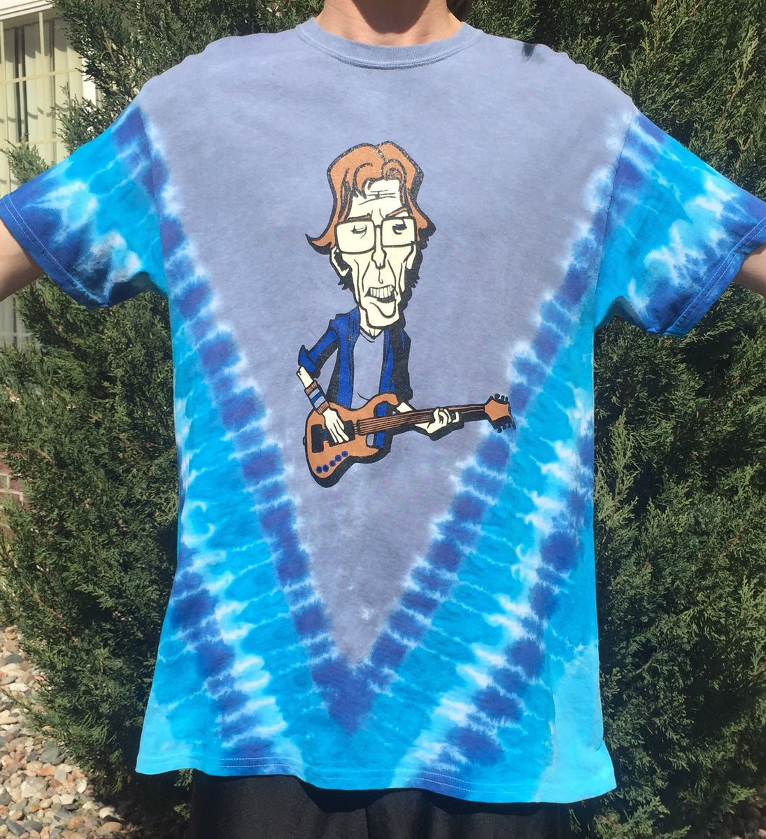 Phil Lesh Tie Dyed Shirt – Lively Vibes